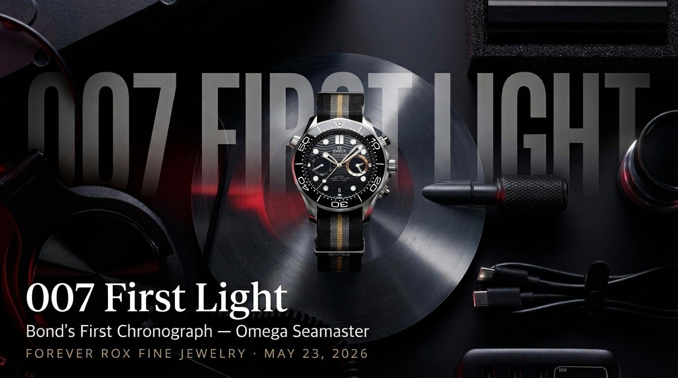 Omega 007 First Light: Bond's First Chronograph Watch – Forever Rox ...