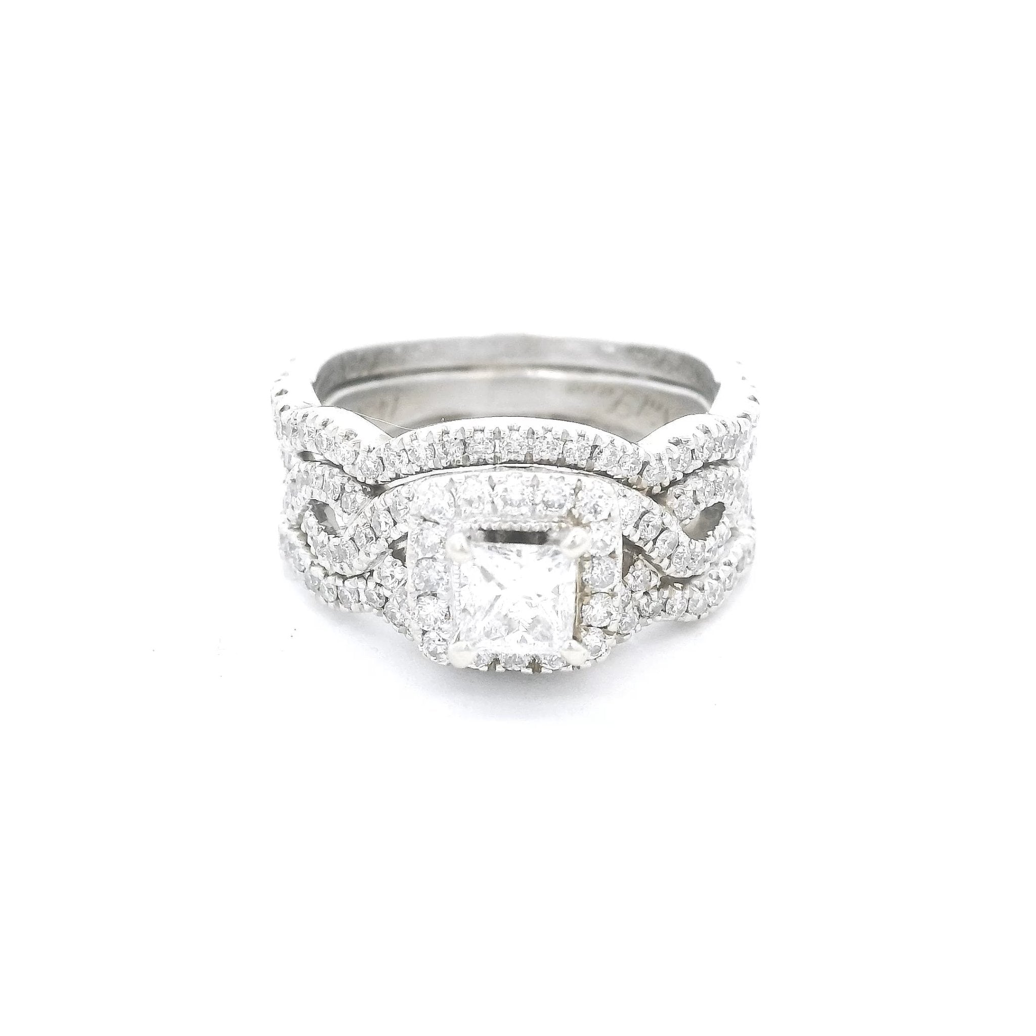 Neel Lane Princess Cut Diamond Bridal Ring – Forever Rox Fine Jewelry